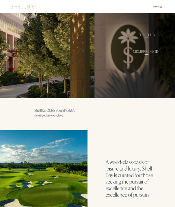 Private Club Websites | Website Portfolio - Clubessential